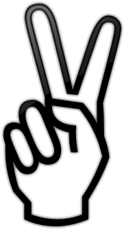 Download Free High-quality Peace Sign Png Transparent - Pink Peace Sign ...