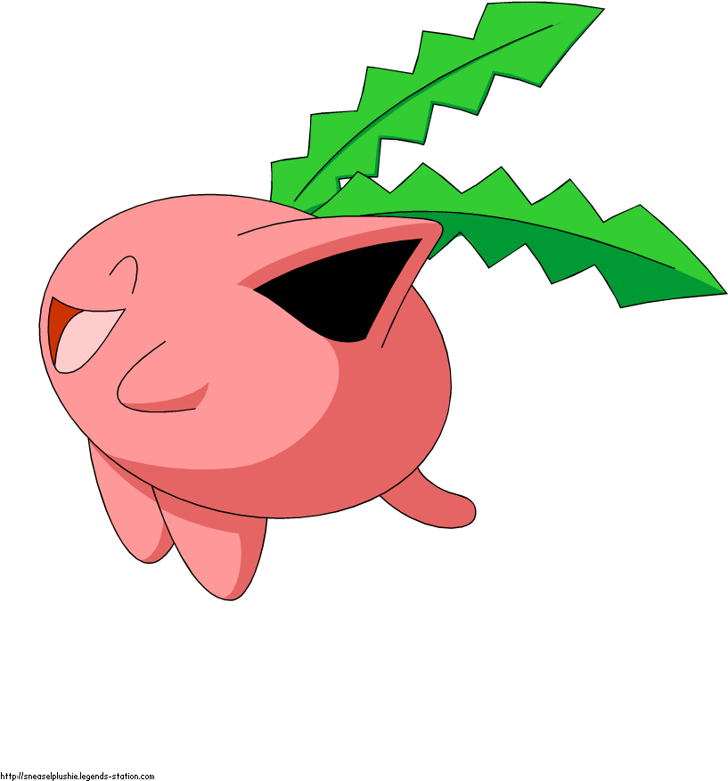 Anime Shiny - Pokemon Hoppip - (850x1100) Png Clipart Download