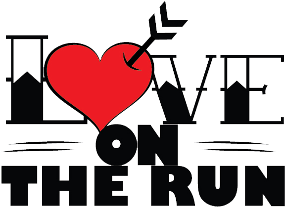 Love On The Run - Heart - (960x495) Png Clipart Download
