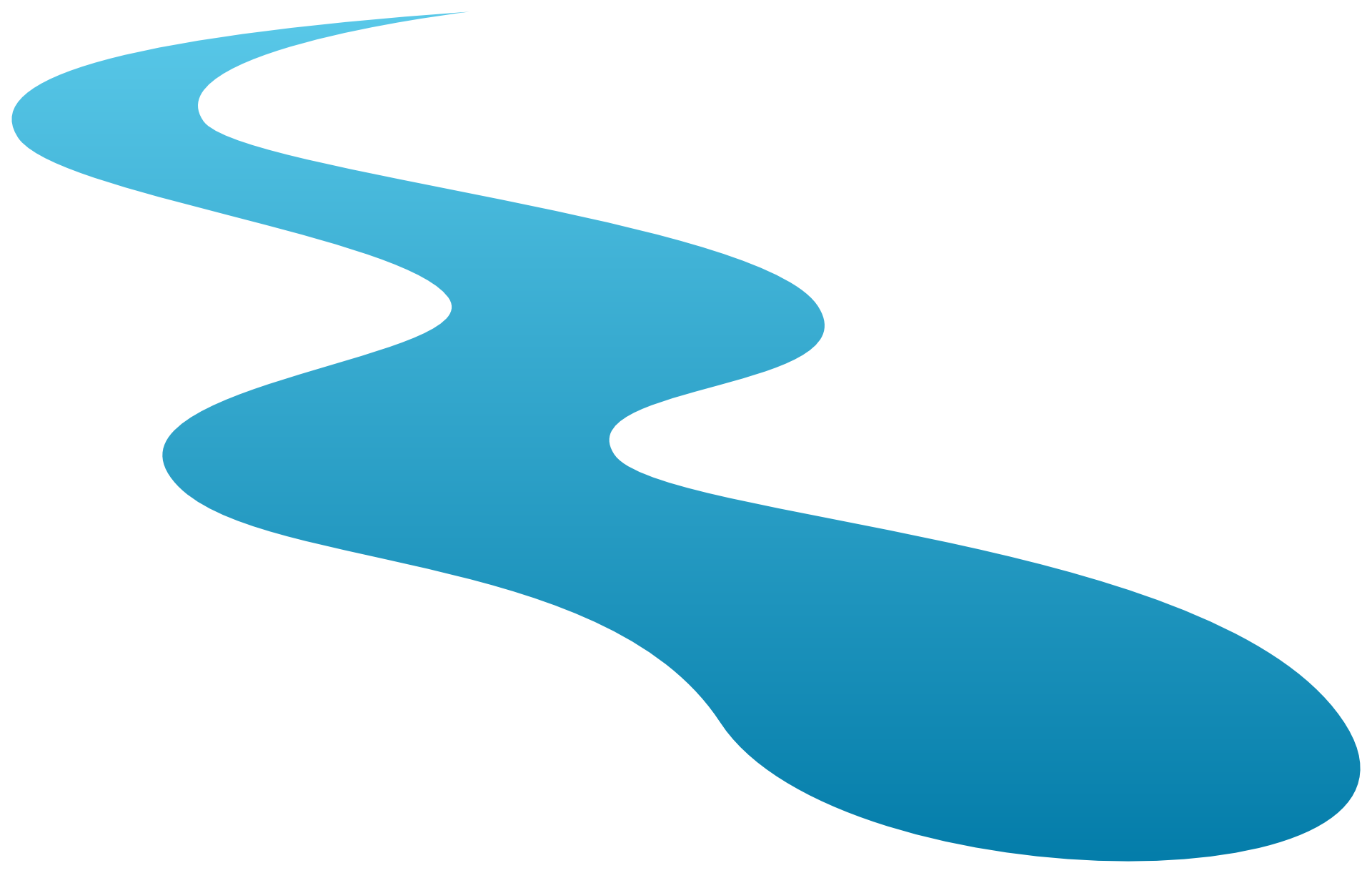 Flowing Water Clipart - Stream Clip Art - Full Size PNG Clipart Images ...