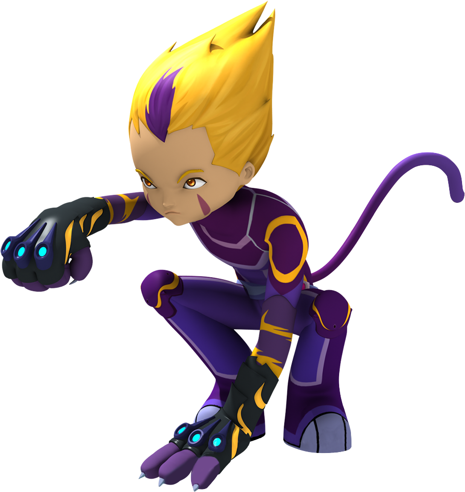Odd - Code Lyoko Evolution Odd - (1008x1041) Png Clipart Download