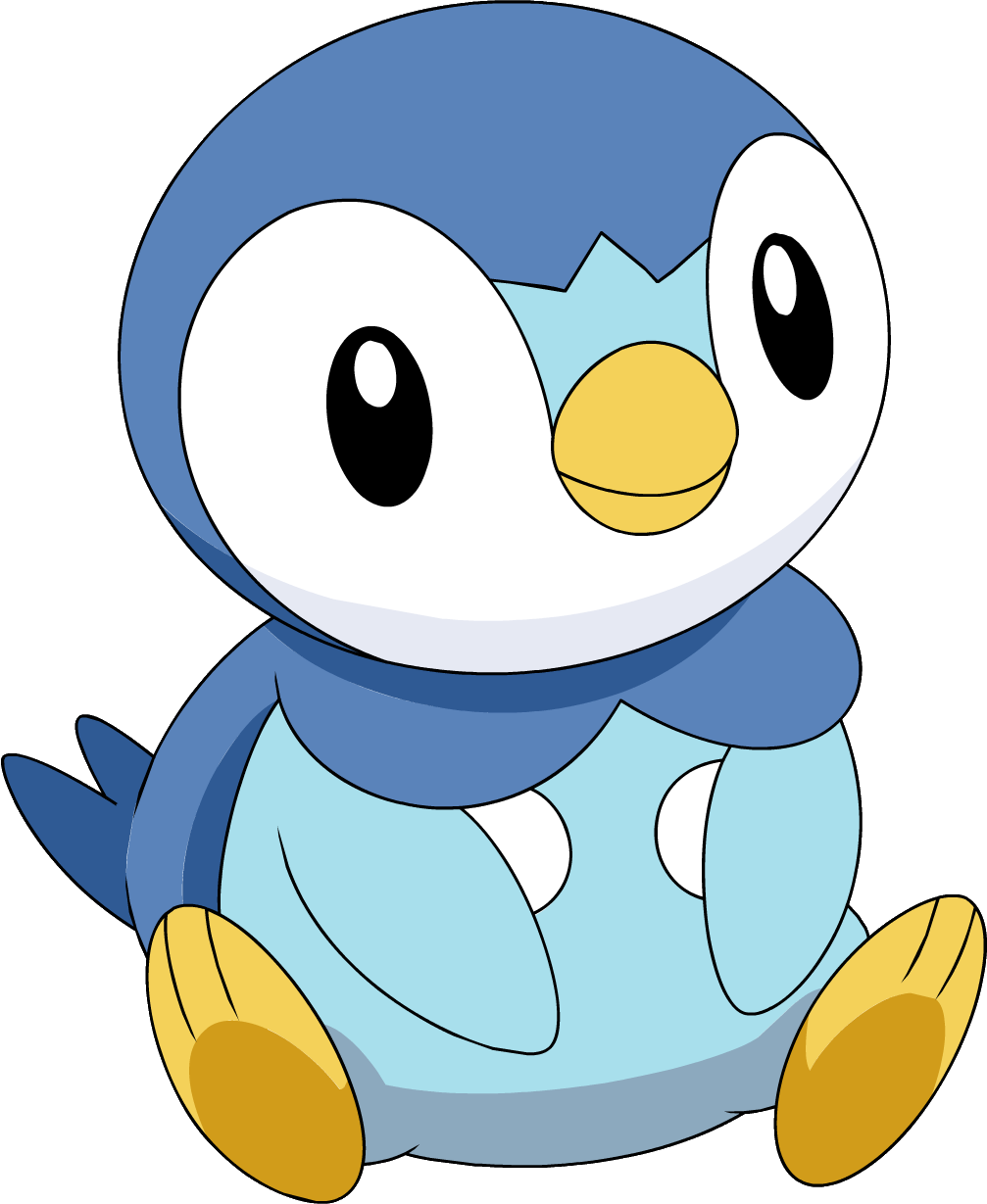 Piplup - Pokemon Piplup - Full Size PNG Clipart Images Download