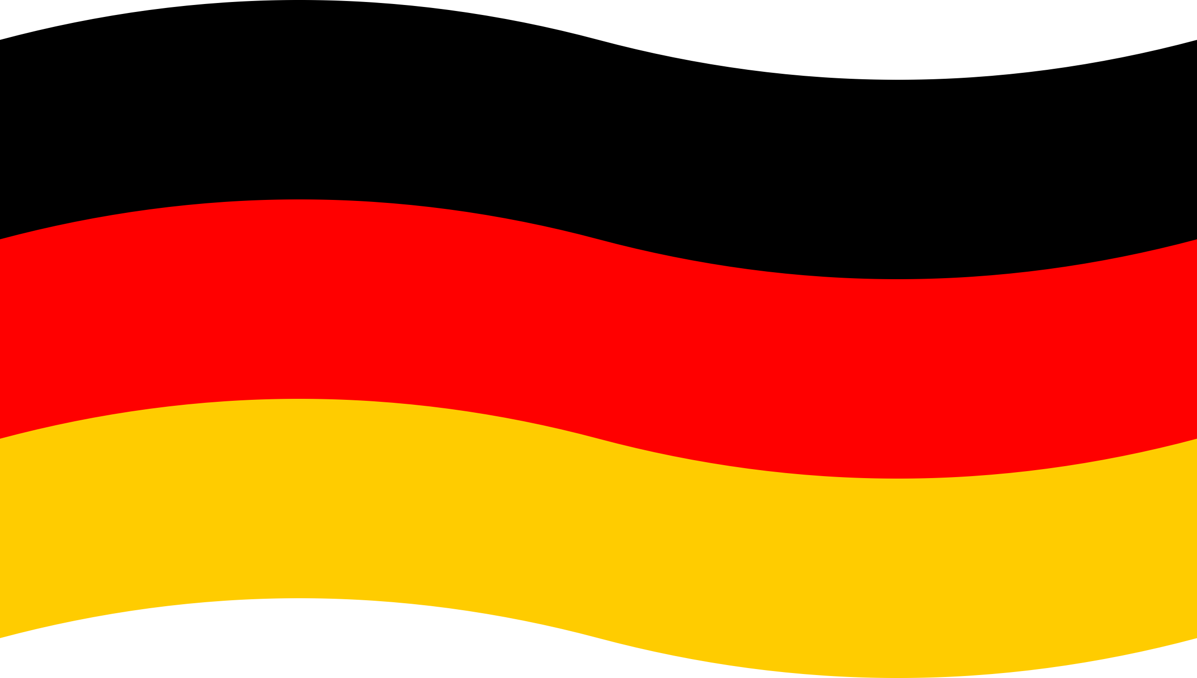 Clipart - - German Flag Clipart Transparent - Full Size PNG Clipart ...