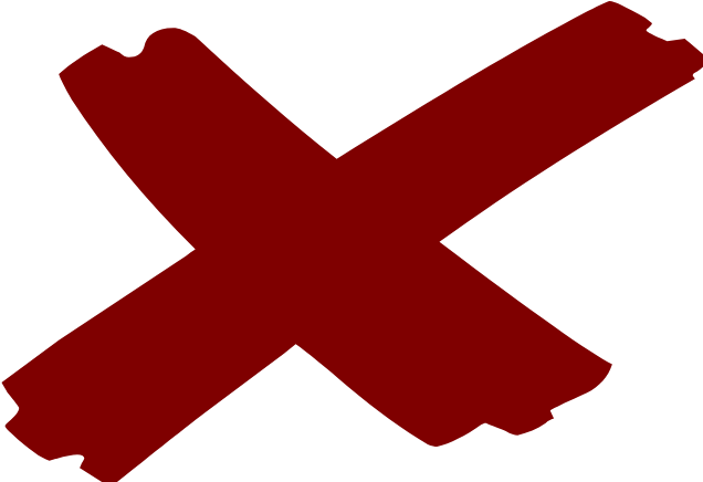 X Marks The Spot Clip Art - X Marks The Spot Clipart - (640x480) Png ...