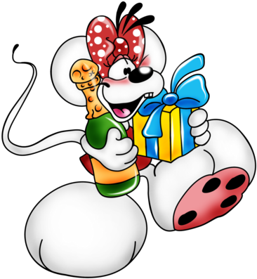 Diddl - Diddl - (400x400) Png Clipart Download