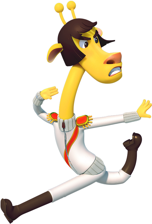 Character - Running Man Animation Lonky - (532x786) Png Clipart Download