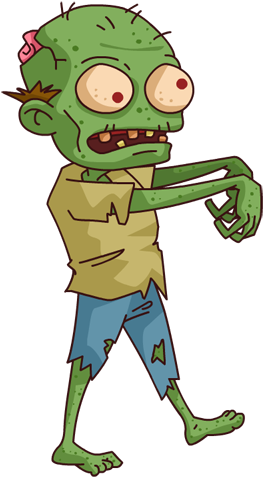 Free To Use Public Domain Zombie Clip Art - Zombie Clipart Transparent ...
