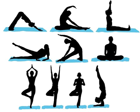 Yoga Asana Png Photos - Yoga Poses For Beginners - Full Size PNG ...