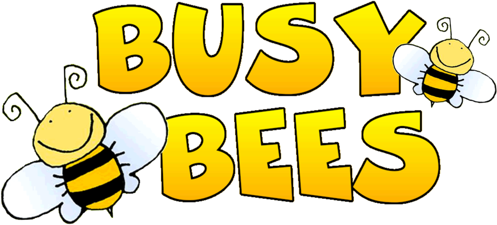 Busy, Buzzy Bees Honey Bee Bumblebee Clip Art - Clip Art Busy Bees ...
