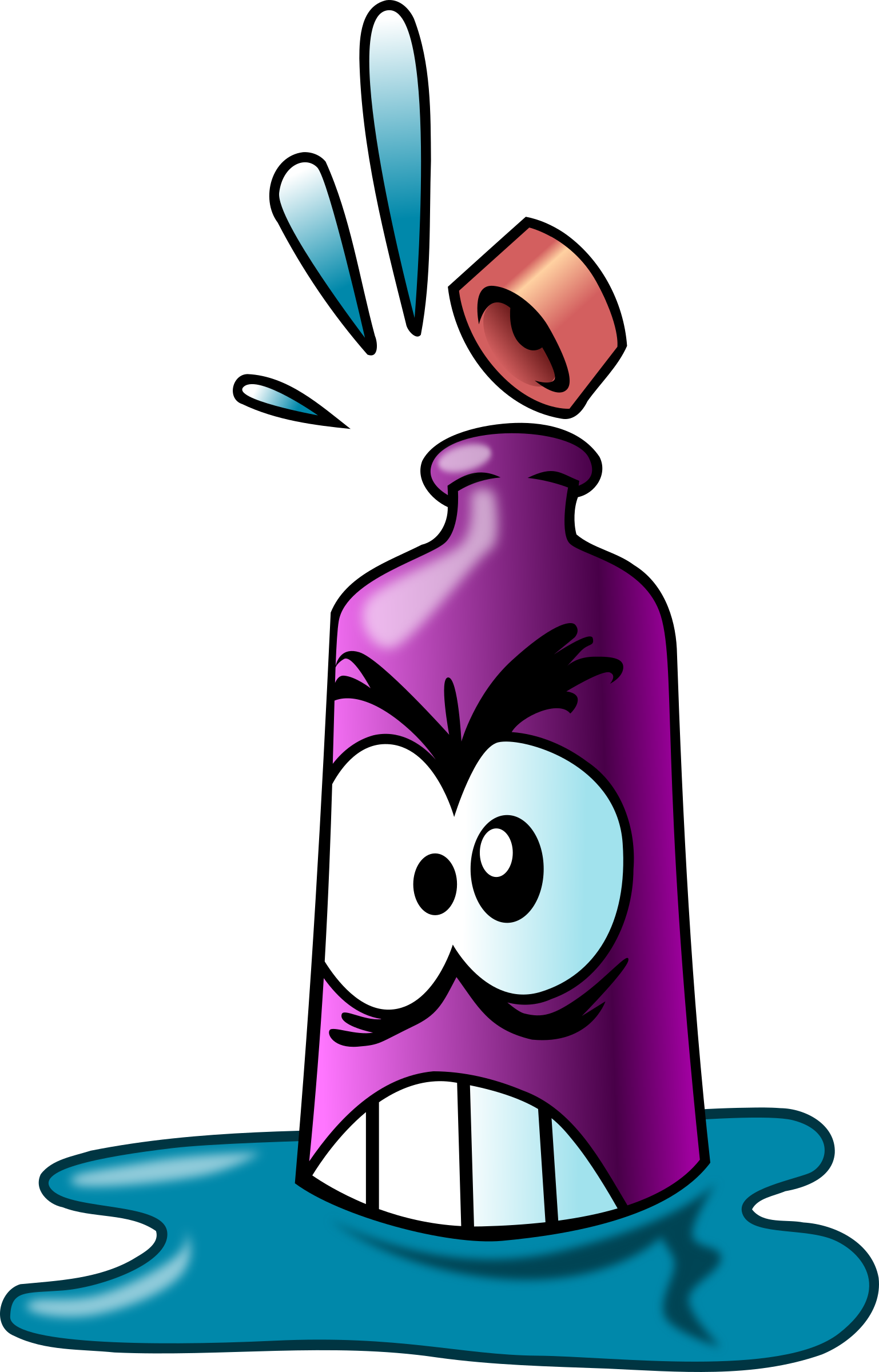 Angry Bottle - Angry Bottle - Full Size PNG Clipart Images Download