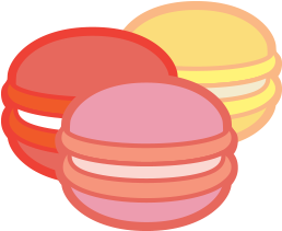 Macaron Icon - Macaron - (512x512) Png Clipart Download