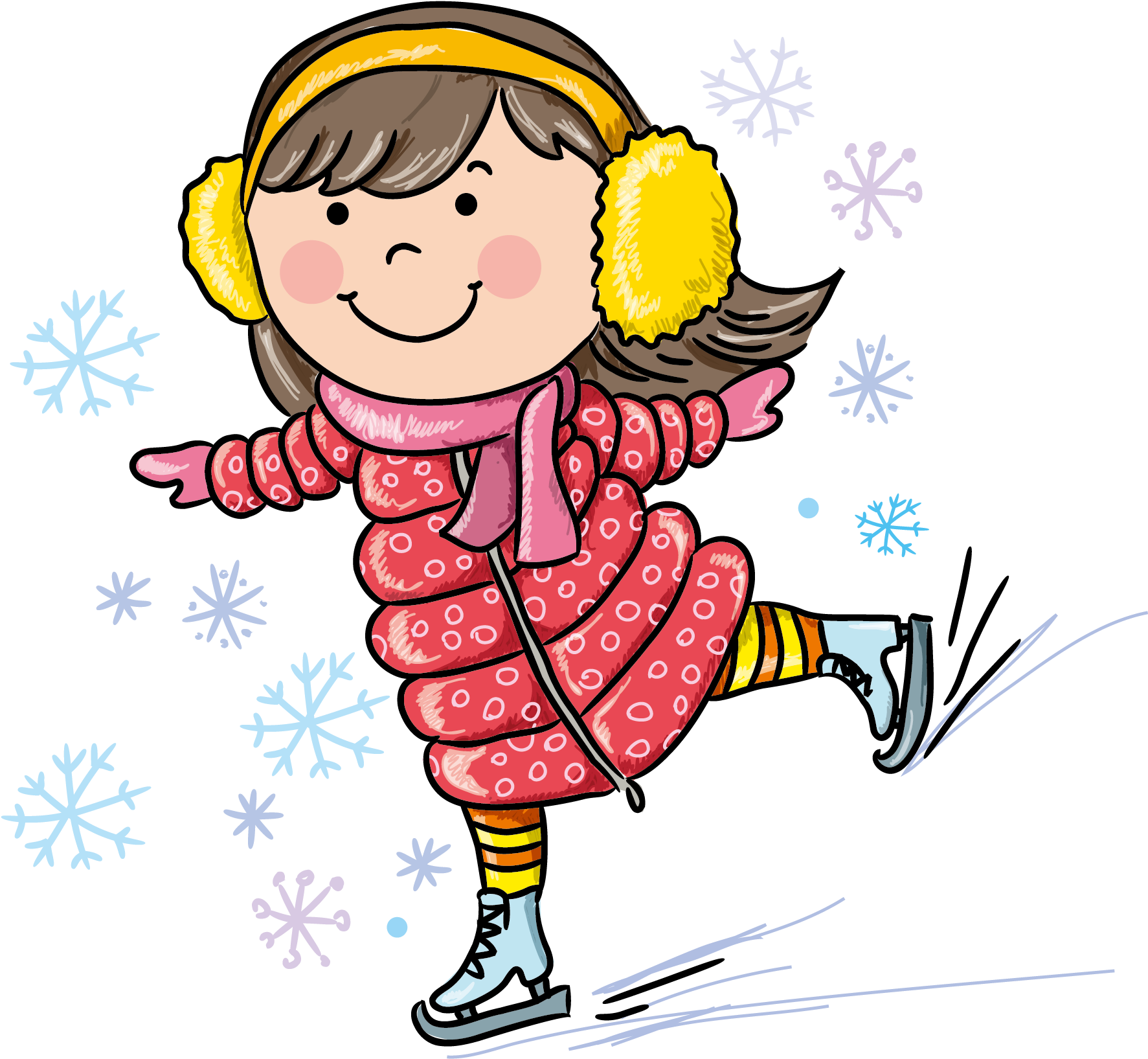 Winter Sport Clip Art - Obrazki Dla Dzieci Zima - (1848x1772) Png ...