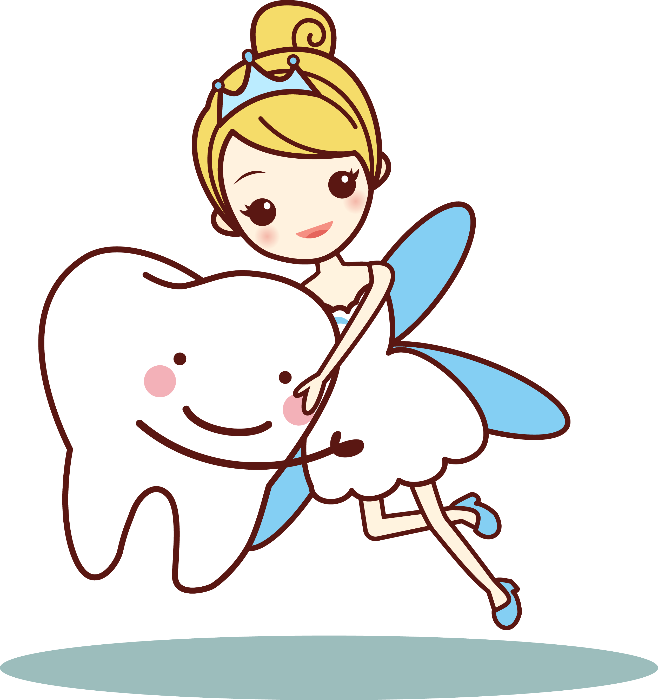 Tooth Fairy Clip Art - Tooth Fairy Clipart - (2533x2692) Png Clipart ...