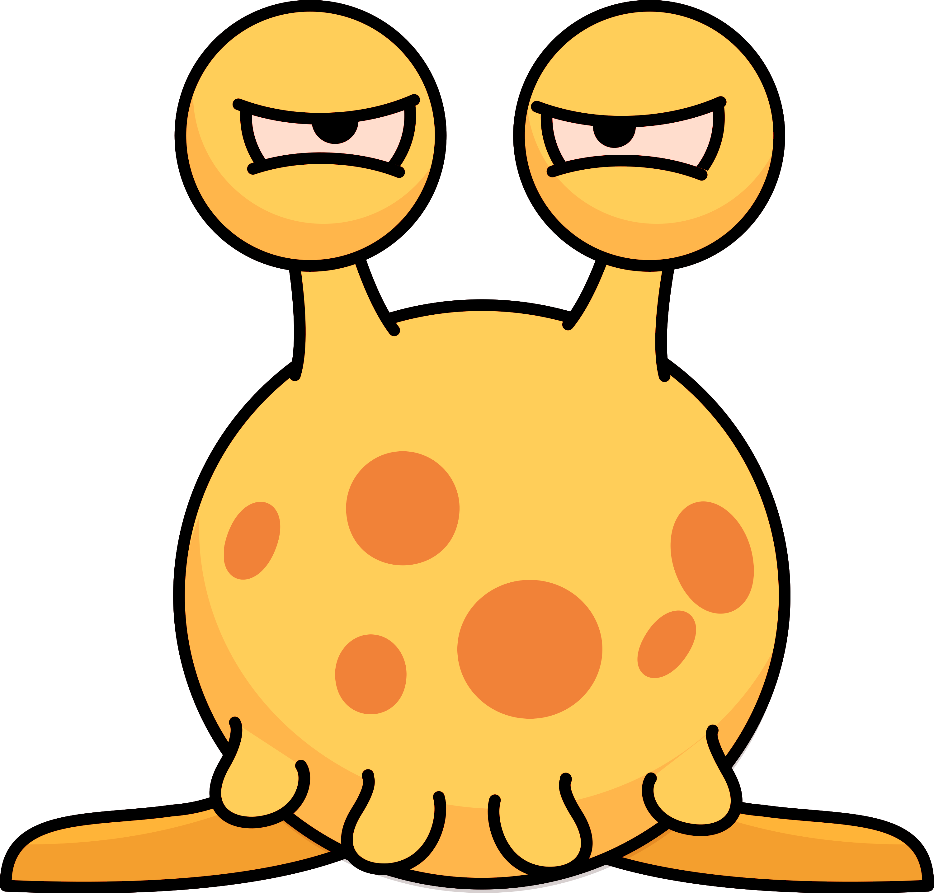 Funny Cartoon Green Character - Funny Cartoon Green Character ...