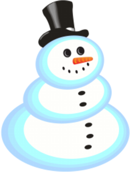 Snowman Clipart Small - Snowman Transparent - (600x600) Png Clipart ...