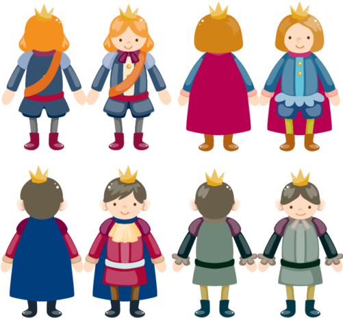 Stick Puppet Prince - Puppet - Full Size PNG Clipart Images Download