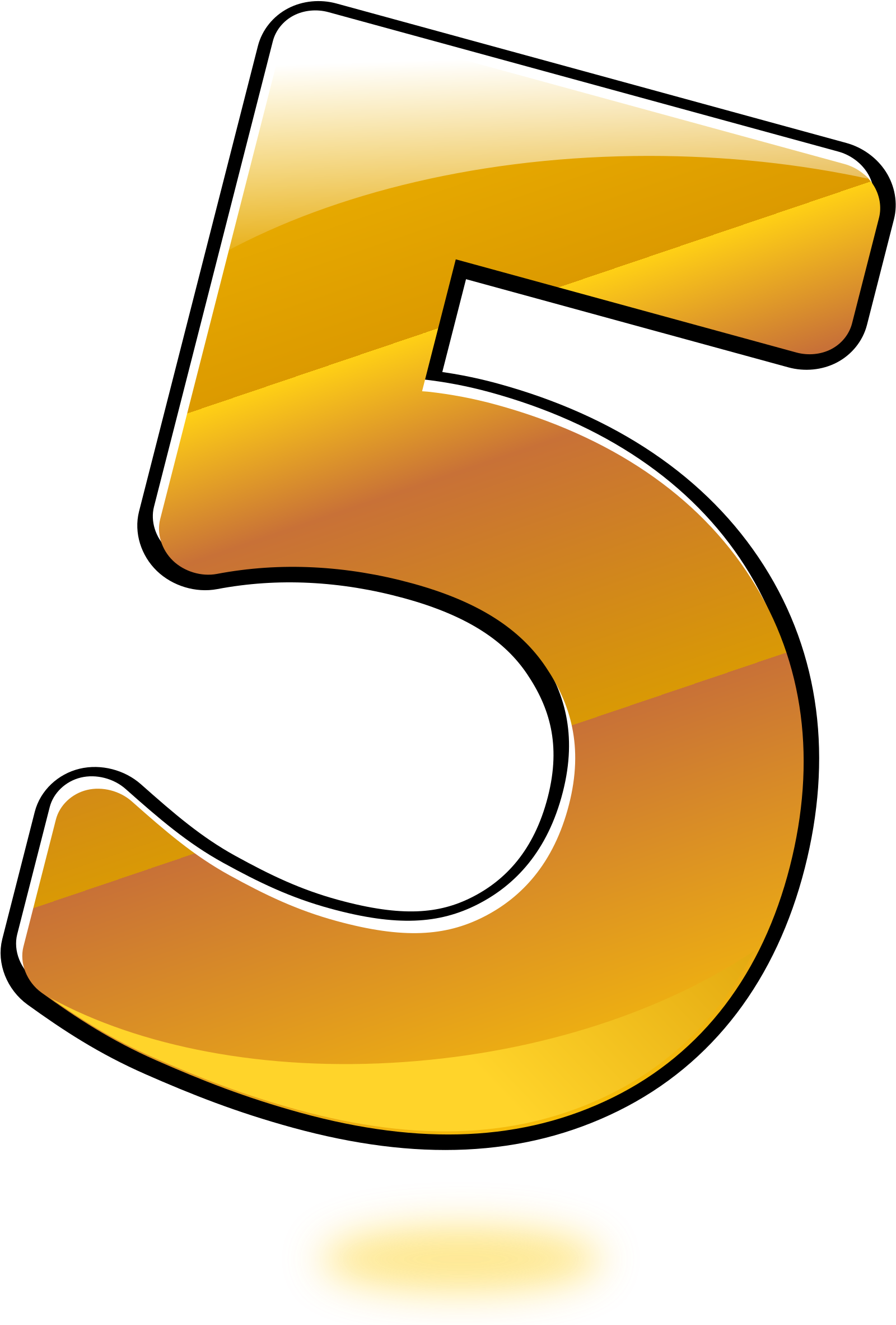 Big Image - Number 5 Clipart Transparent - Full Size PNG Clipart Images ...
