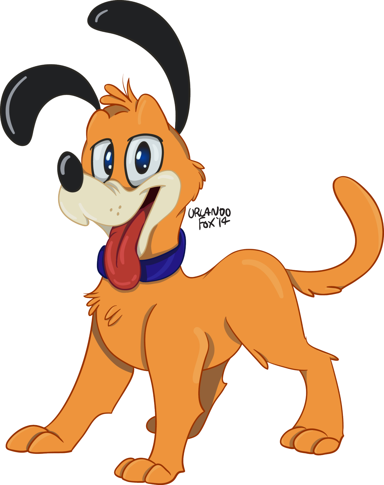 Dog Clipart Png - Duck Hunt Dog Cute - (1280x1619) Png Clipart Download