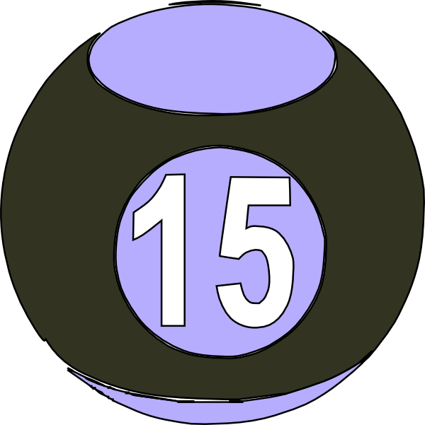 Number 15 Clipart Free - Full Size PNG Clipart Images Download