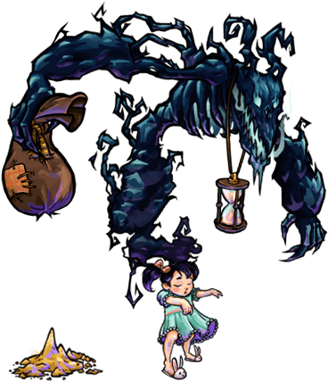 The Boogey Girl - The Boogey Girl - (390x444) Png Clipart Download