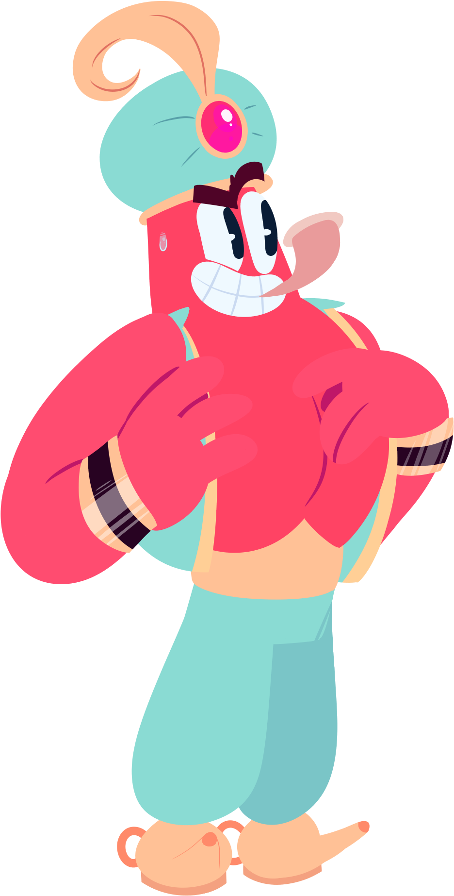 Mmm Hot Genie By Tooni-pi - Genie - (1156x1864) Png Clipart Download