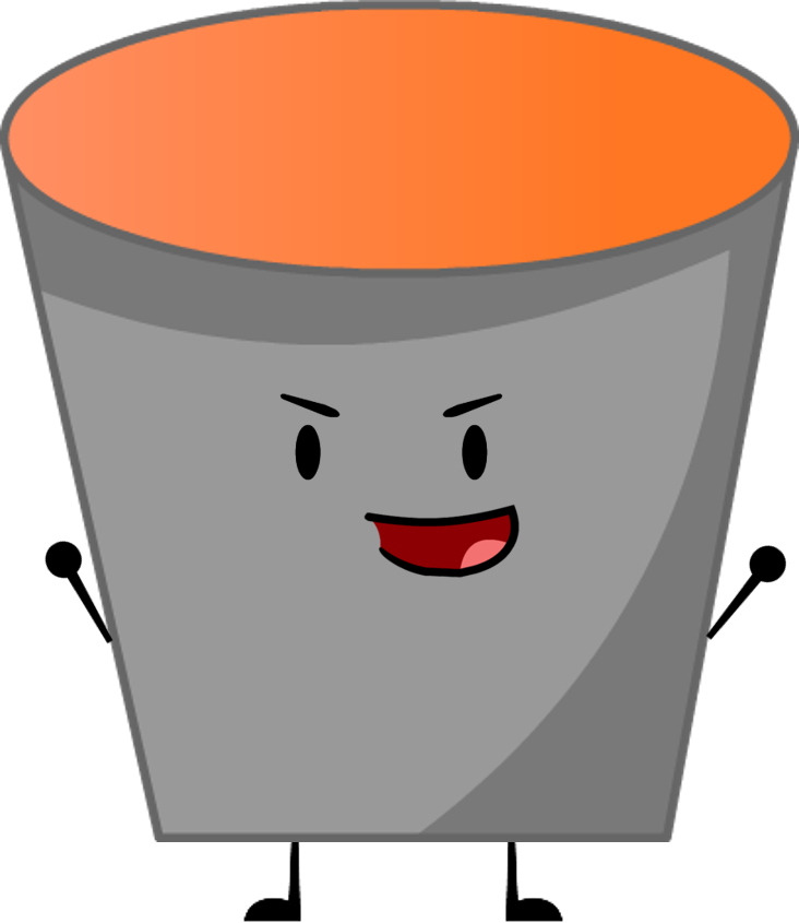 Lavabucketpose - Wikia - (732x845) Png Clipart Download