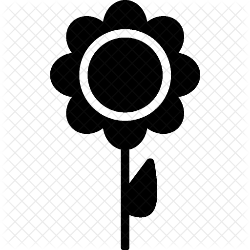 Flower Icon - Flower Icon Png - (512x512) Png Clipart Download