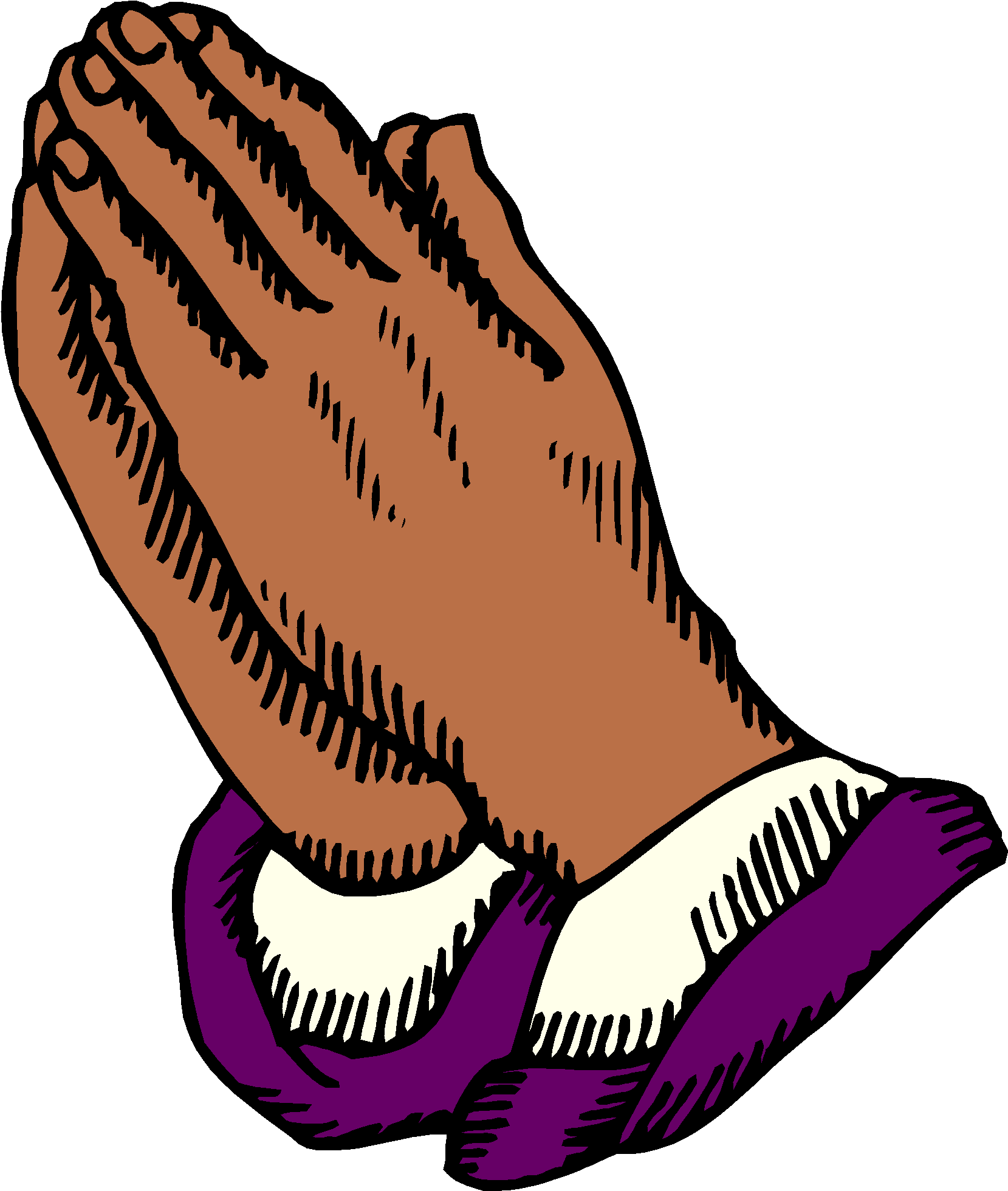 Gannon Is Being Able To Show My Faith And Not Be Afraid - Hands ...