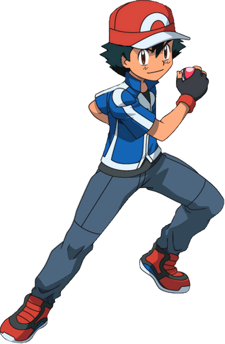 Ash Ketchum Xy 1 By Supercaptainn - Ash Png - (723x1104) Png Clipart ...