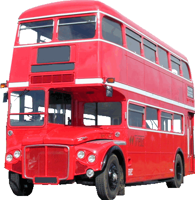 London Double Decker Bus Transparent Posted In Transport - London Bus ...
