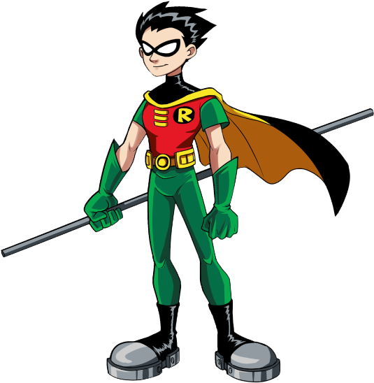 Superhero Robin Png Transparent Images Png All - Original Teen Titans ...