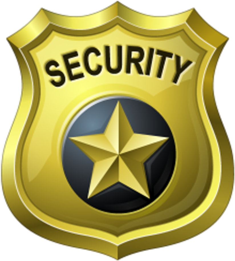 Security Guard Badge Icon Clipart - Security Guard Logo Png - (960x960 ...