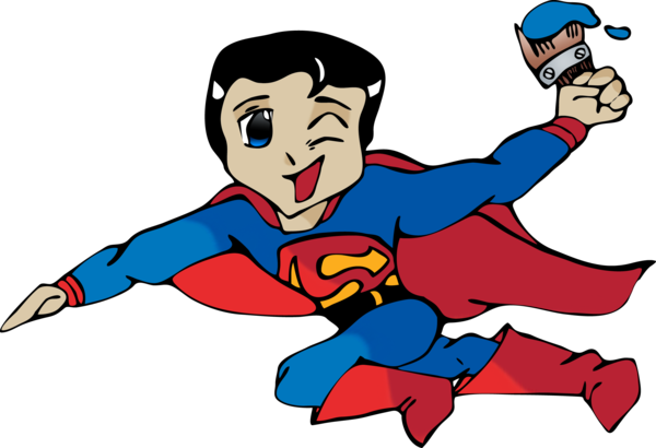 Superman Chibi Pictures - Chibi Superman Transparent - Full Size PNG ...