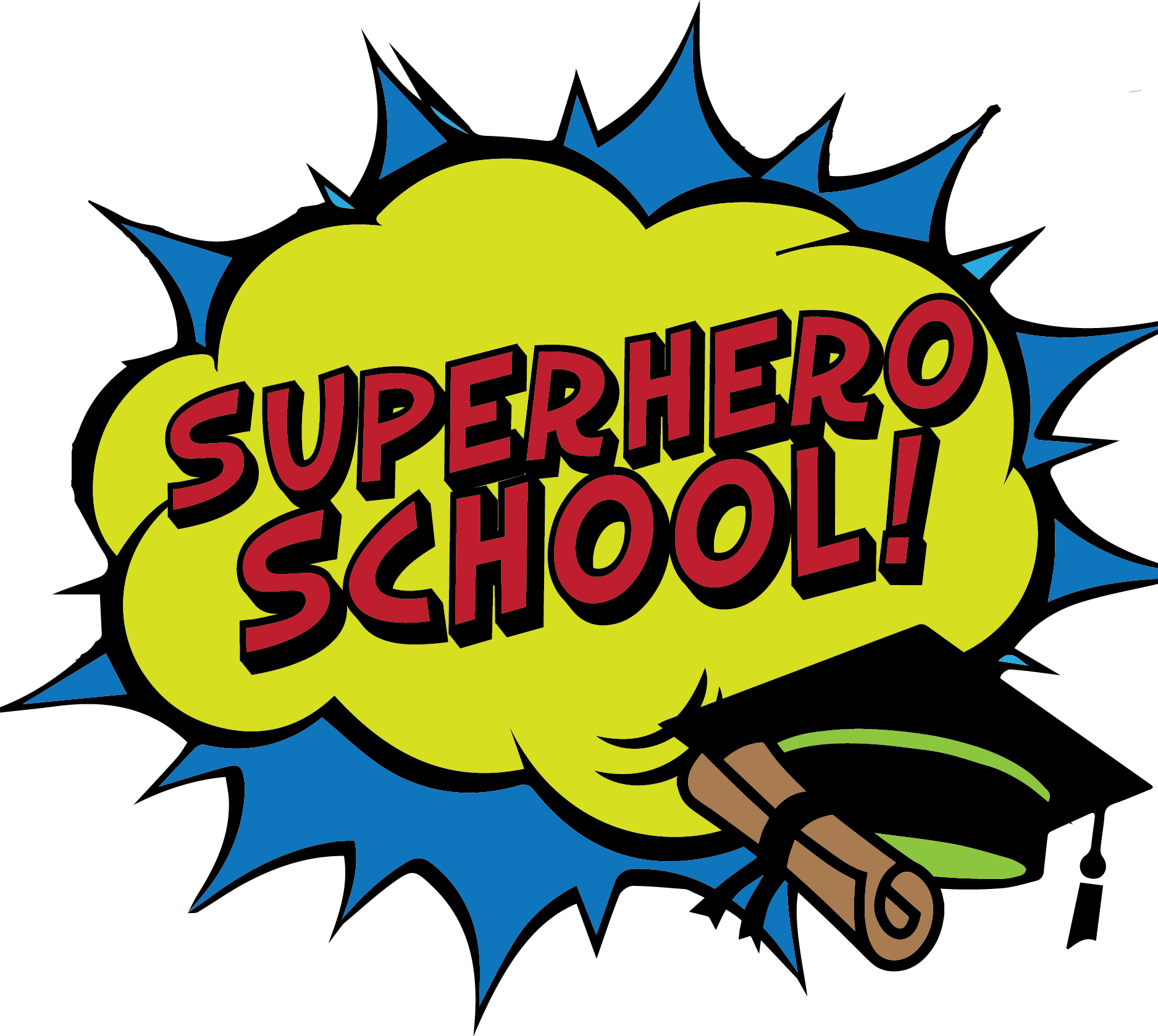 Superhero School - Superhero School - Full Size PNG Clipart Images Download