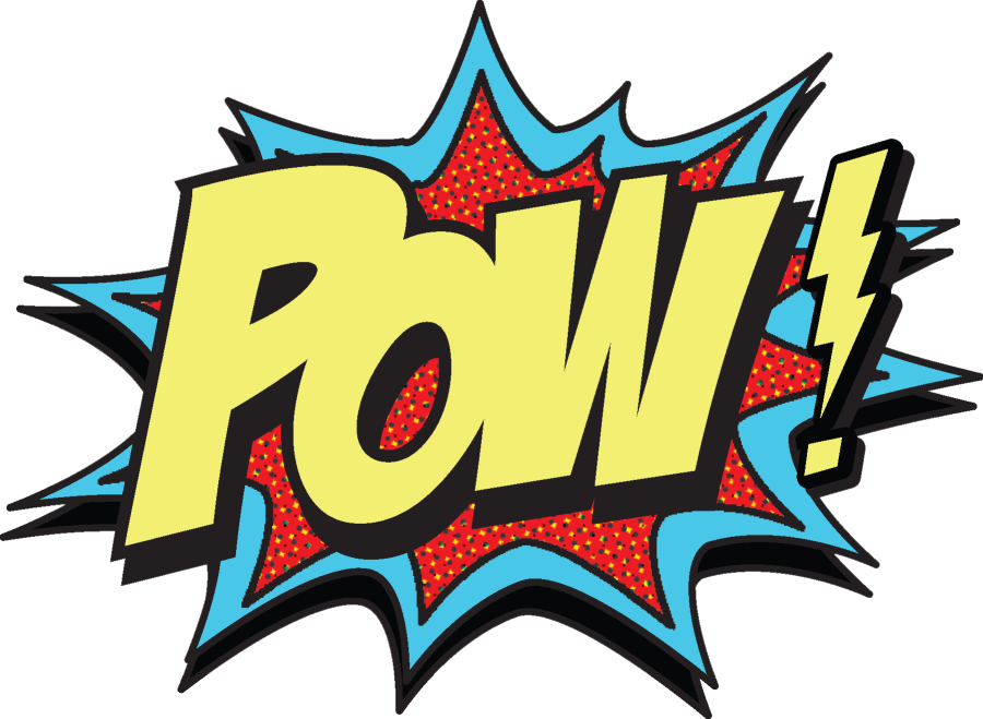 Comic Book Cartoon Clip Art - Comic Book Pow Png - (900x659) Png ...