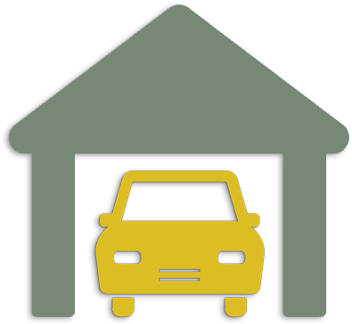 Car - Garage - (400x400) Png Clipart Download