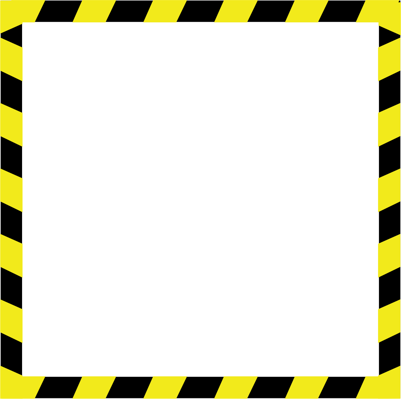 Construction Frame - Construction Frame Png - (1362x1356) Png Clipart ...