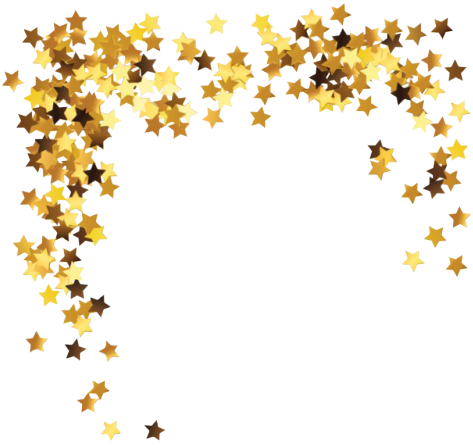 Gold Star Clipart Shooting Star Png Pnffcf Clipart - Gold Stars Clip ...
