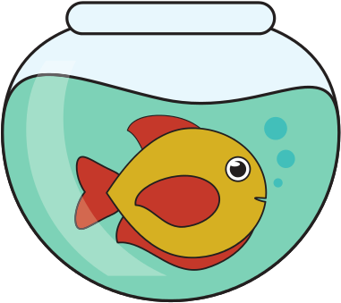 Pet Fish - Illustration - (550x550) Png Clipart Download