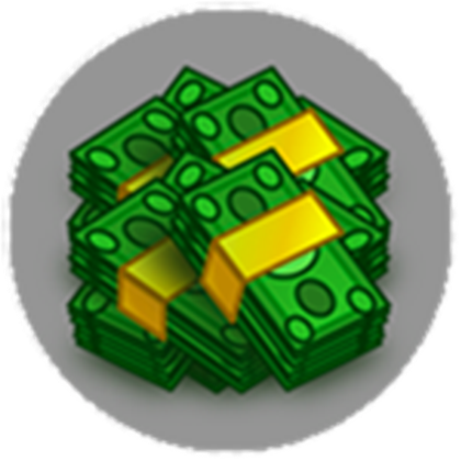 Infinite Money Gamepass - 5000 Cash Roblox - Full Size PNG Clipart ...