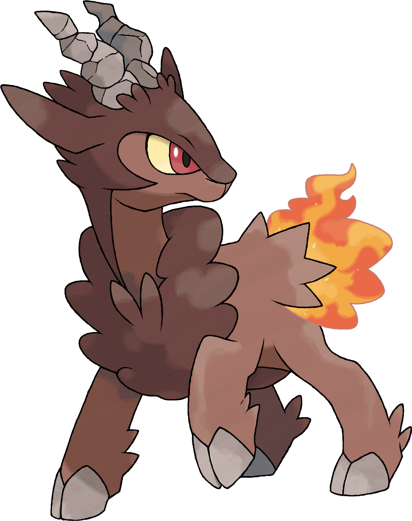 Kidling - - Pokemon Goat - (1693x1693) Png Clipart Download