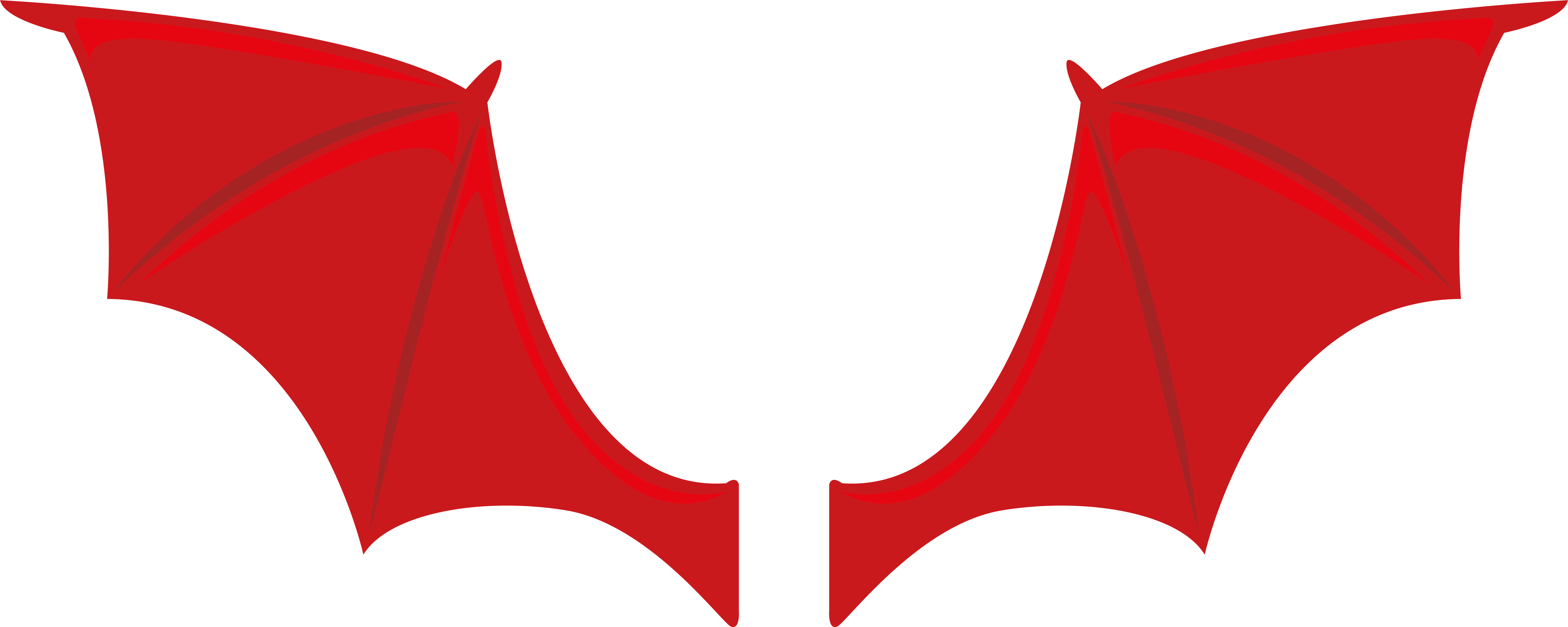 Devil Angel Icon - Devil Wings Png - Full Size PNG Clipart Images Download