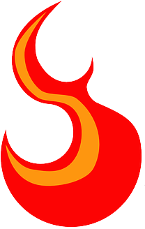 Spiritual - Element Fire Png Symbol - (400x400) Png Clipart Download