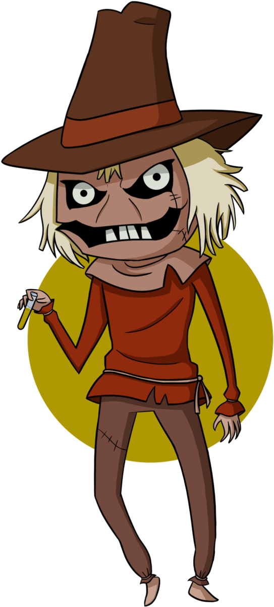 Scarecrow Chibi By Chibitigre - Animated Series Scarecrow Batman ...