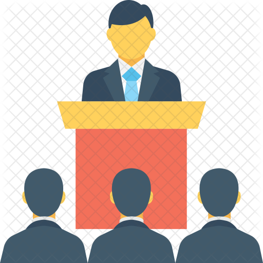 Speech Icon - Convention - (512x512) Png Clipart Download