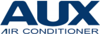 Aux Air Conditioner Logo - (350x350) Png Clipart Download