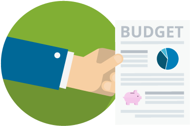 Budgeting And Personal Finance - Budget Png - (469x385) Png Clipart ...
