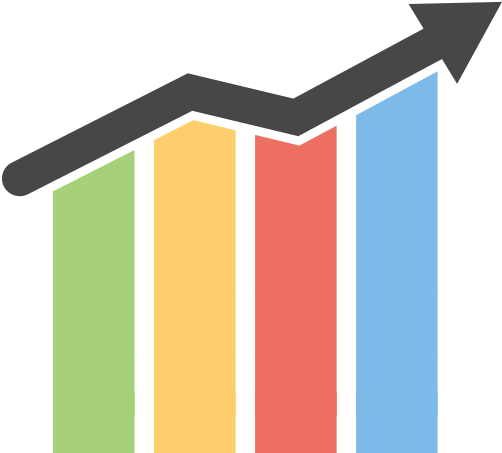 Budget Planner - Graph Clipart Png - (540x540) Png Clipart Download