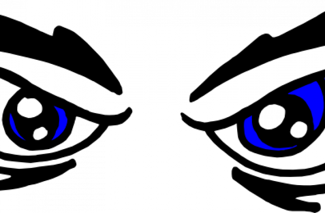 Angry Eyes Clip Art At Clker Com Vector Clip Art Online - Angry Eyes ...