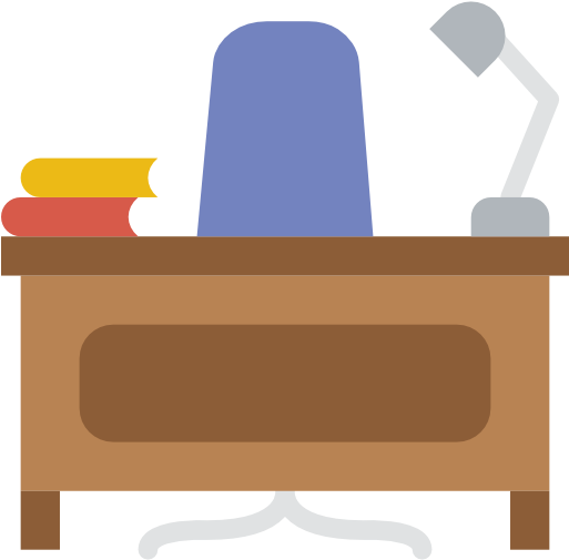 Desk Transparent Background - Desk Icon Png - (512x512) Png Clipart ...
